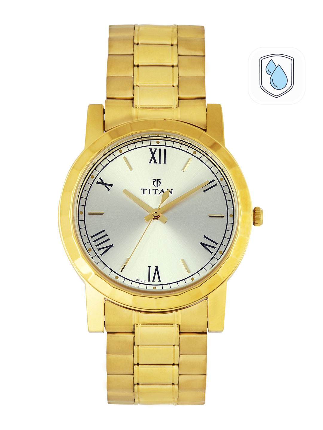 Buy Titan Men Silver Toned Dial Watch 1644YM01 - Watches for Men 308548 ...