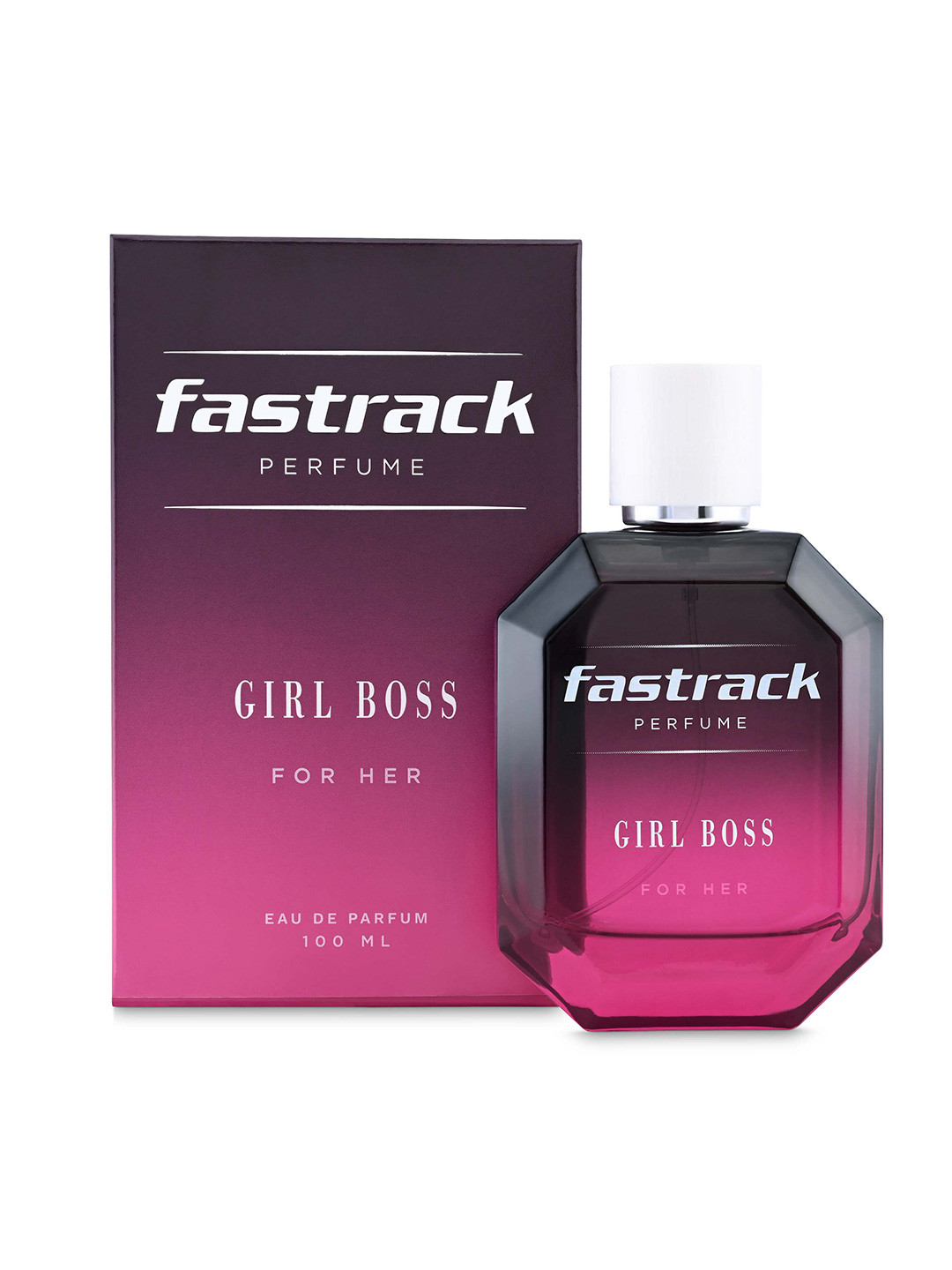 Buy Fastrack Girl Boss Eau De Parfum 100ml - Perfume for Women 30856162 ...