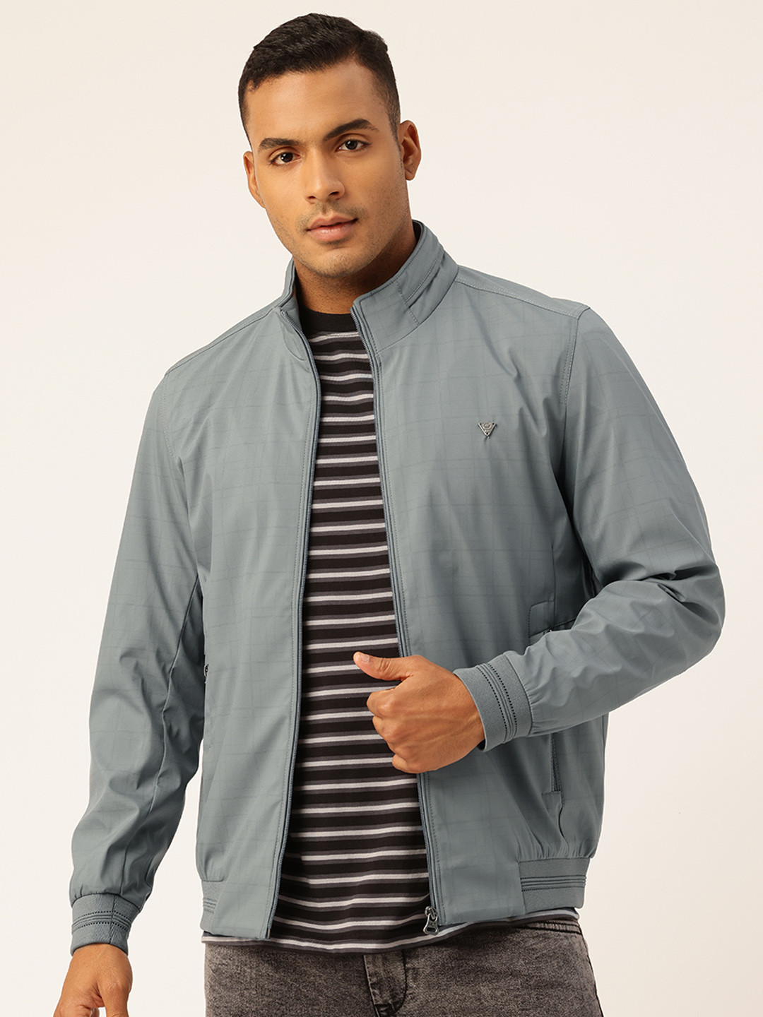 Buy Monte Carlo Checked Padded Jacket - Jackets for Men 30860415 | Myntra