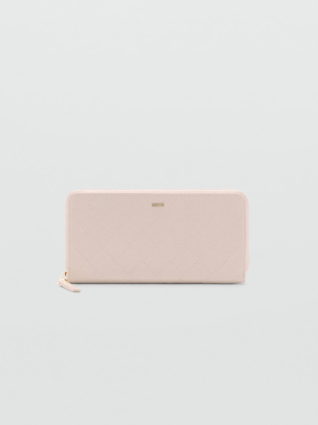 Buy MANGO Women Quilted Zip Around Wallet - Wallets for Women 30865773 ...