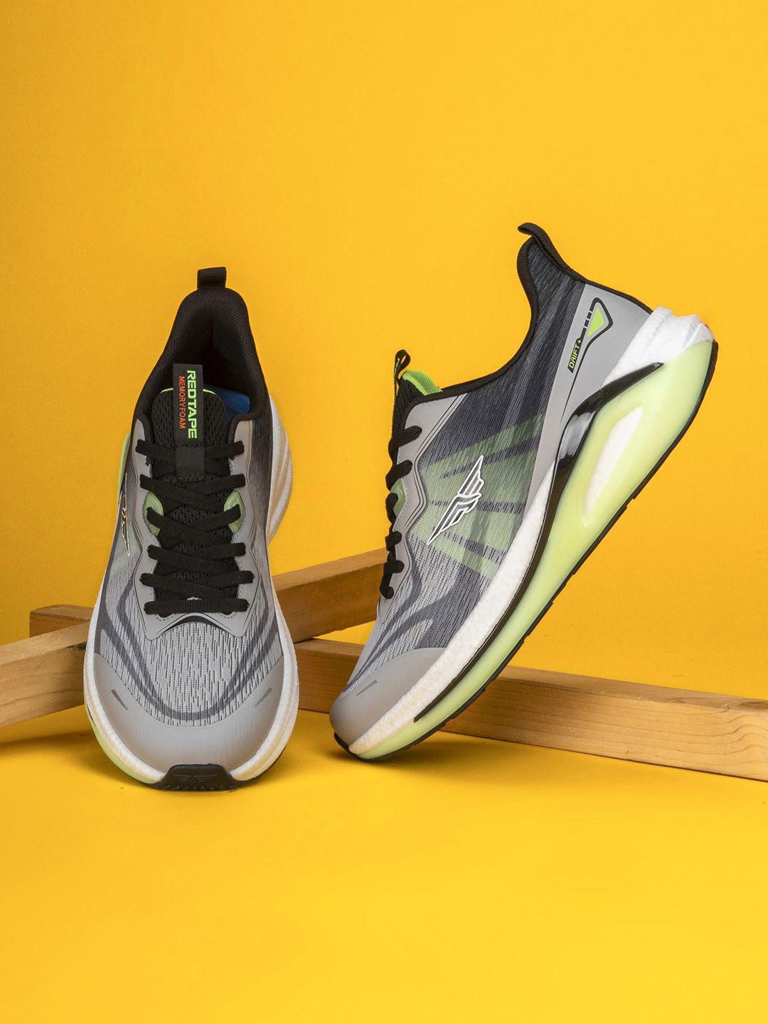 Buy Red Tape Men Mesh ETPU Walking Shoes - Sports Shoes for Men ...