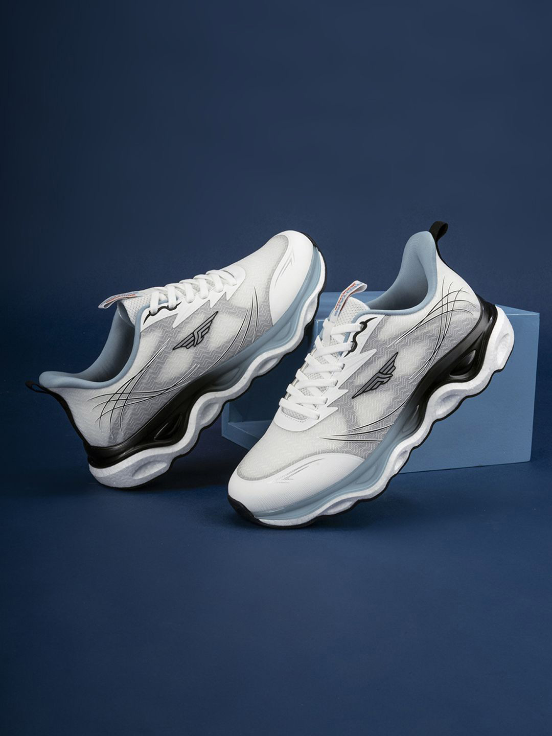 Buy Red Tape Men Mesh ETPU Walking Lace Ups Shoes - Sports Shoes for ...