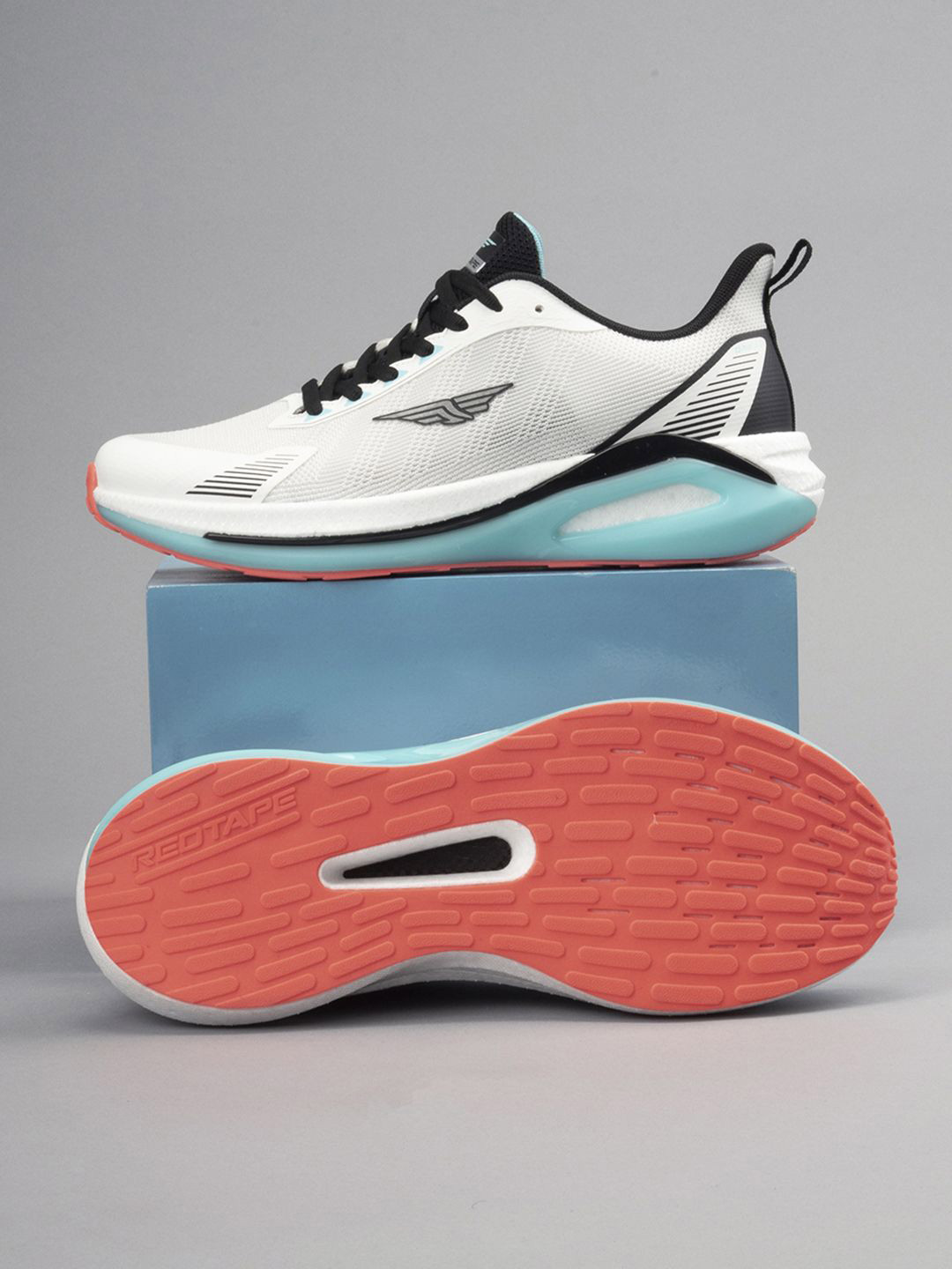 Buy Red Tape Men Mesh ETPU Walking Shoes - Sports Shoes for Men ...