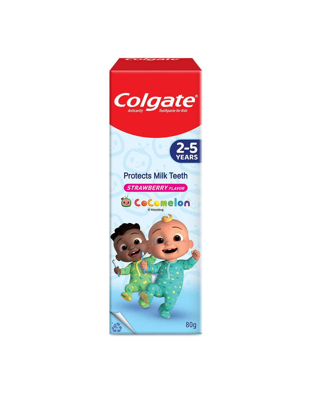 Buy Colgate Kids Tiger Toothpaste For 2 5 Years Cavity Protection 80 G ...