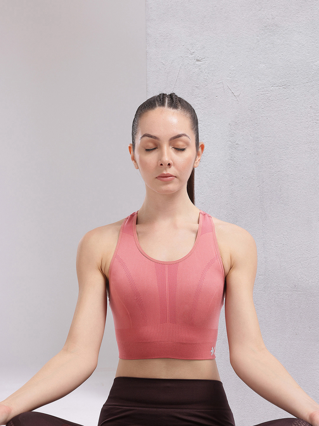 Buy HRX By Hrithik Roshan Seamless Sports Bra - Bra for Women 30873658 ...