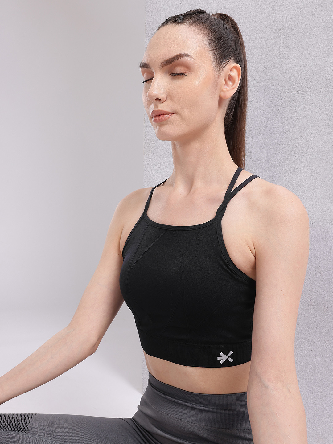 Buy HRX By Hrithik Roshan Seamless Sports Bra - Bra for Women 30873671 ...
