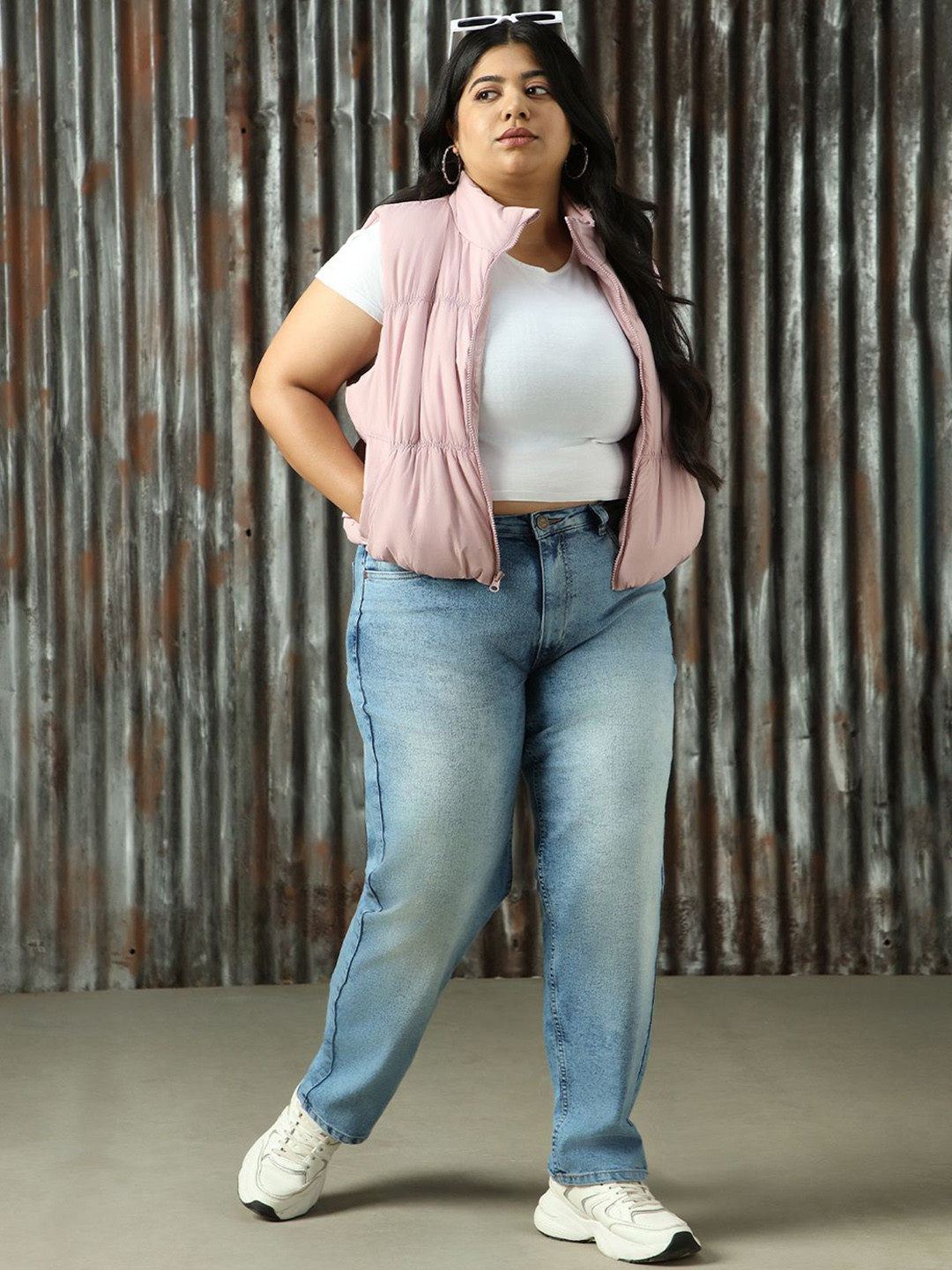 Buy Freeform By High Star Women High Rise Mom Slim Light Fade Jeans ...