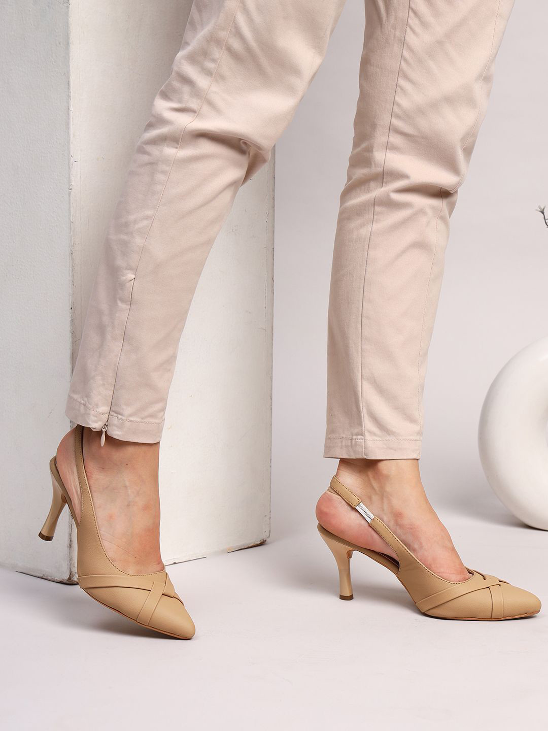 Buy DressBerry Women PU Work Stiletto Mules - Heels for Women 30889115 ...