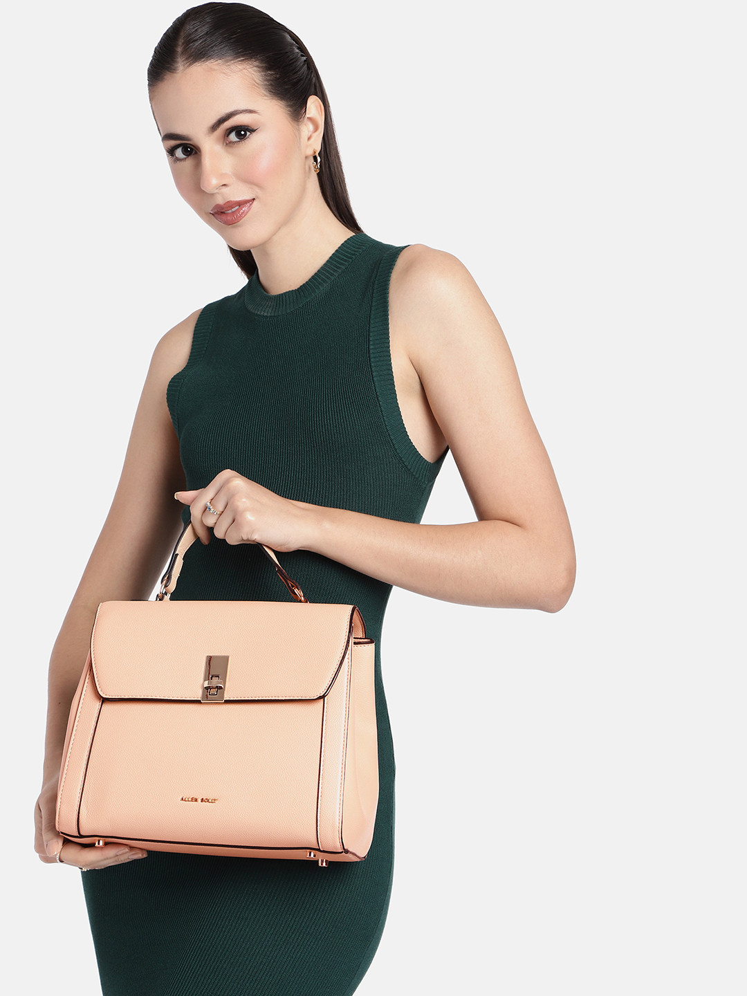 Buy Allen Solly Structured Satchel - Handbags for Women 30908076 | Myntra