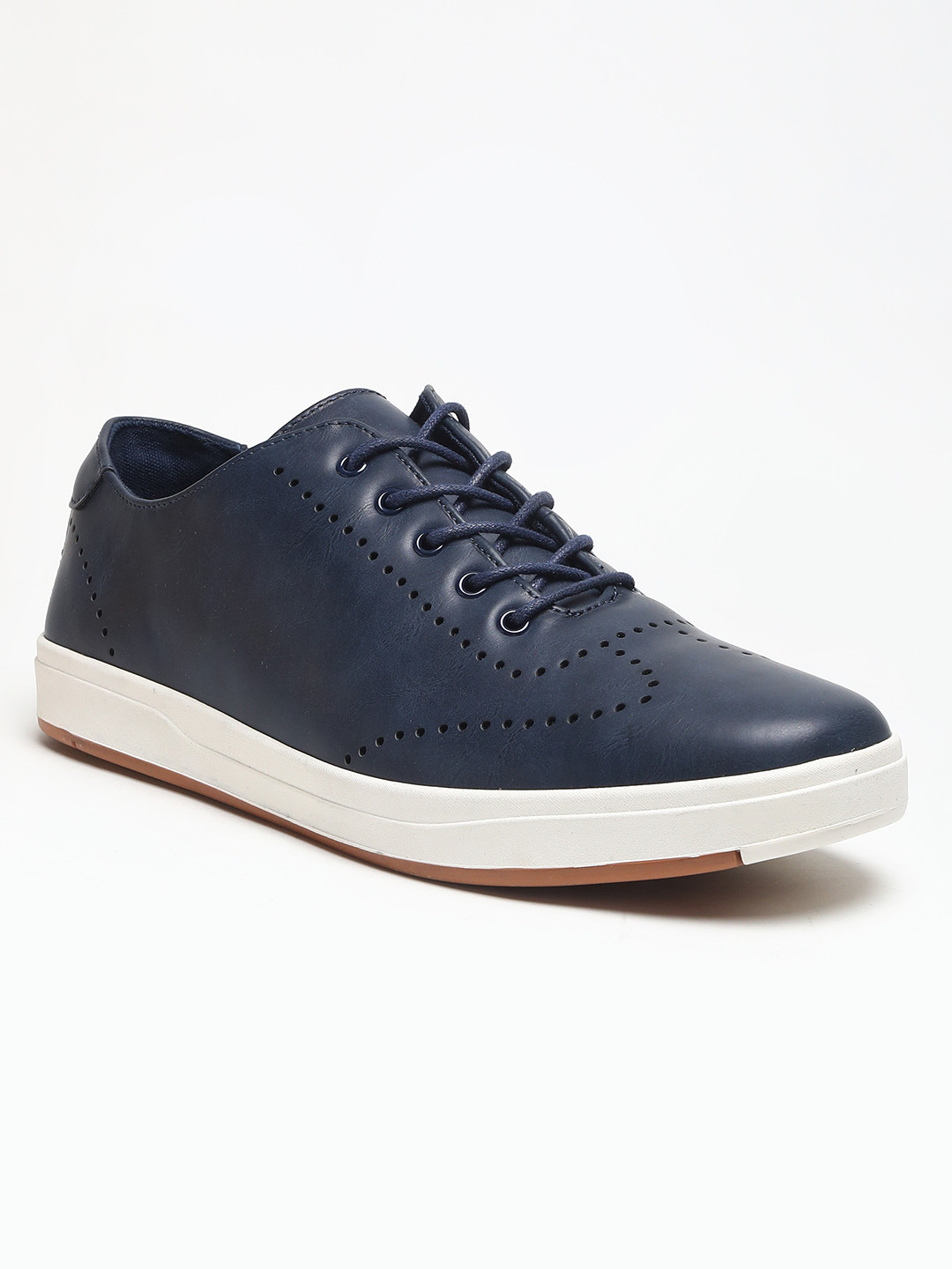 Buy LOCOMOTIVE Men Navy Blue Sneakers - Casual Shoes for Men 3092179 ...