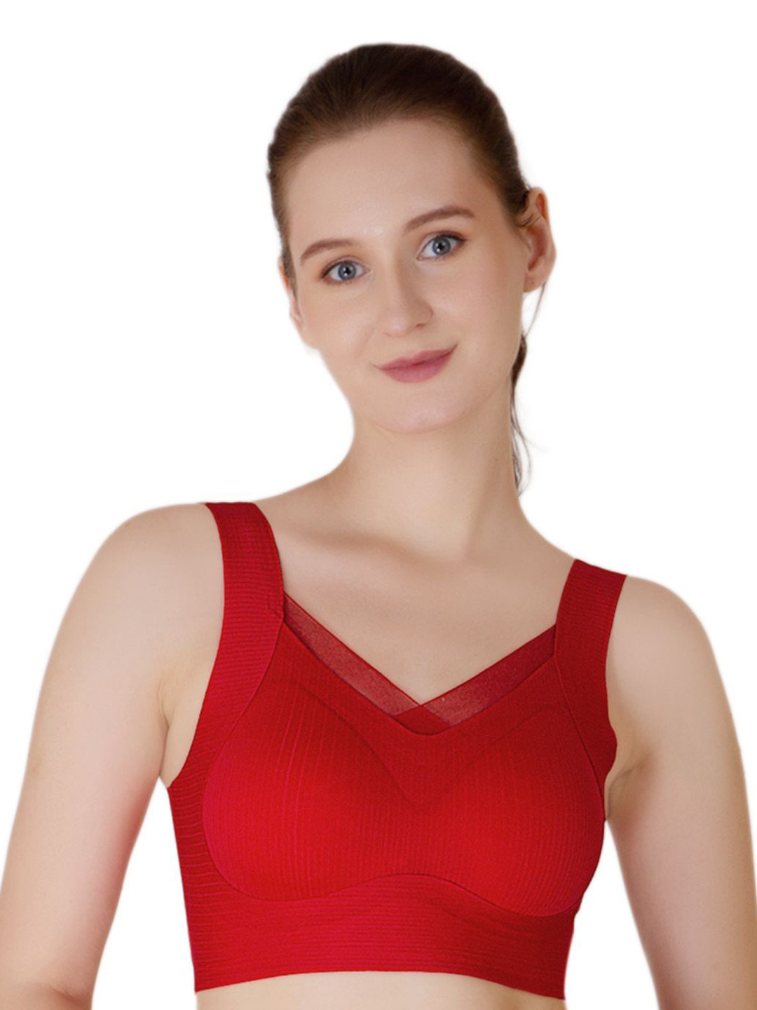 Buy Luella Full Coverage Lightly Padded Workout Bra - Bra for Women ...