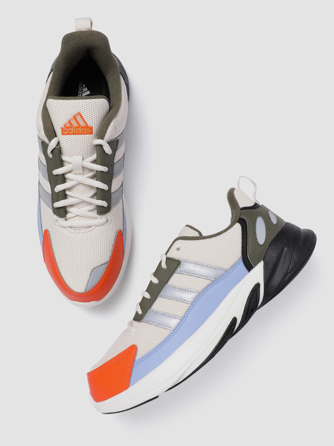 Buy ADIDAS Men Trois New Running Shoes - Sports Shoes for Men 30944390 ...