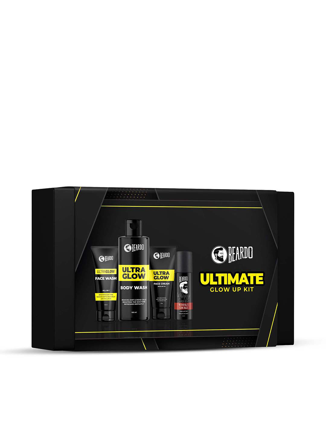 Buy BEARDO Set Of Ultra Glow Skin Care Gift Set - Skin Care Gift Set ...