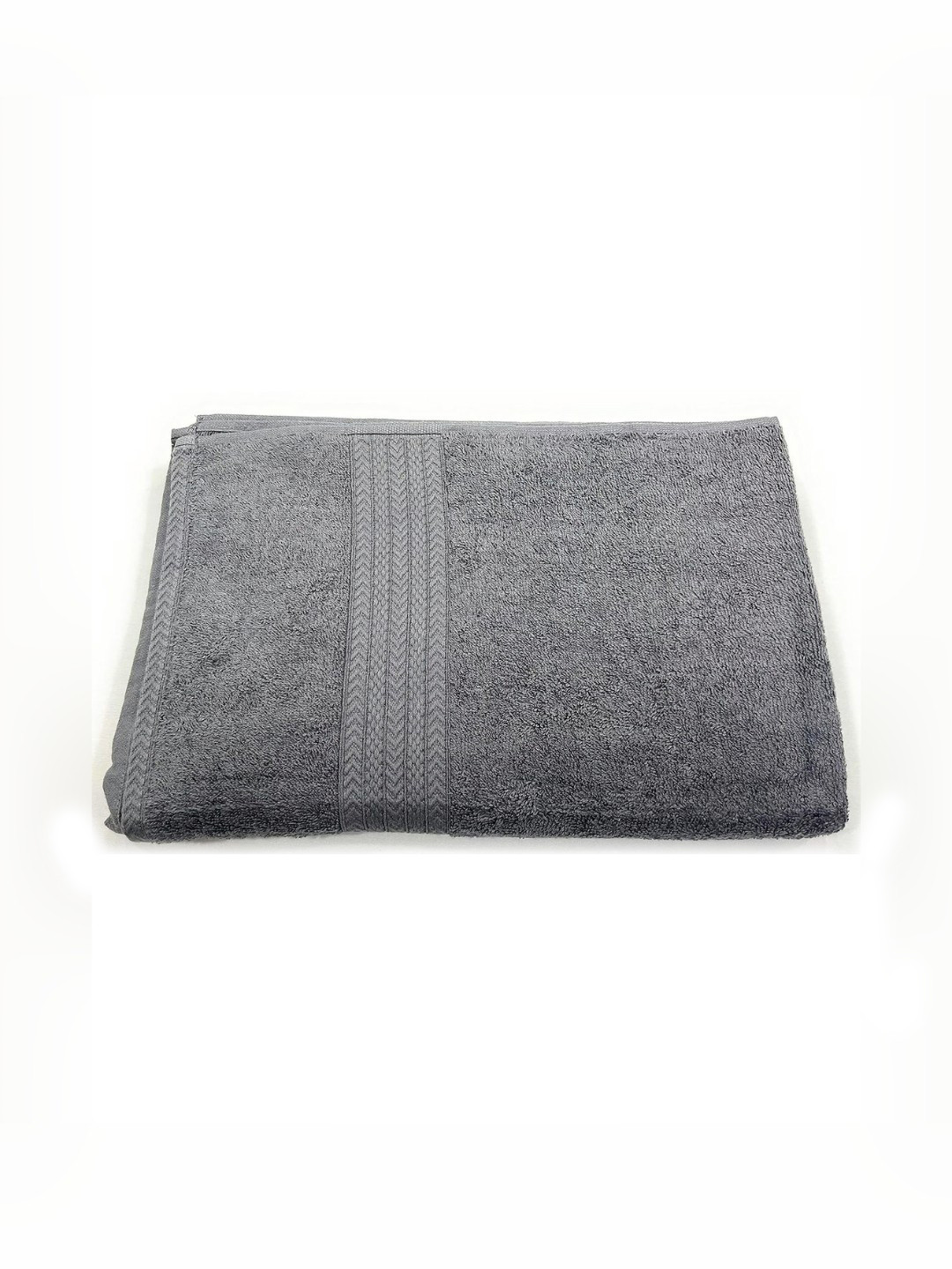 Buy BOMBAY DYEING Tulip Grey Pure Cotton 450 GSM Bath Towel - Bath ...