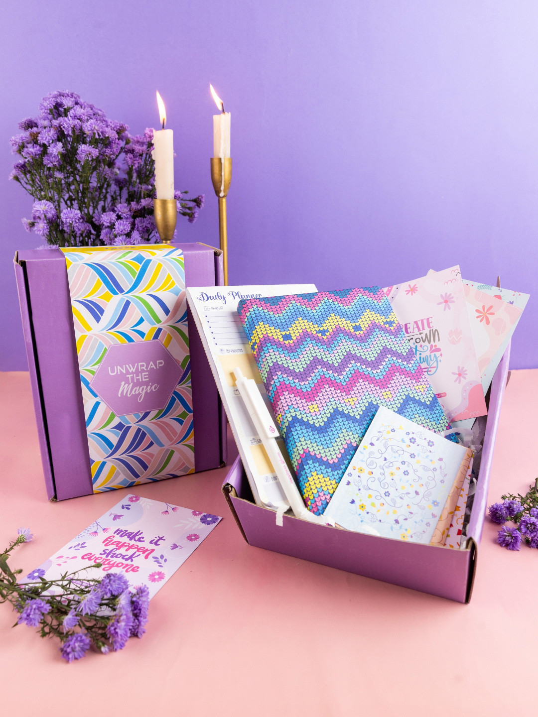 Buy Doodle Notebook With Pen, Notepad, Notecards, & Quote Cards Gift ...