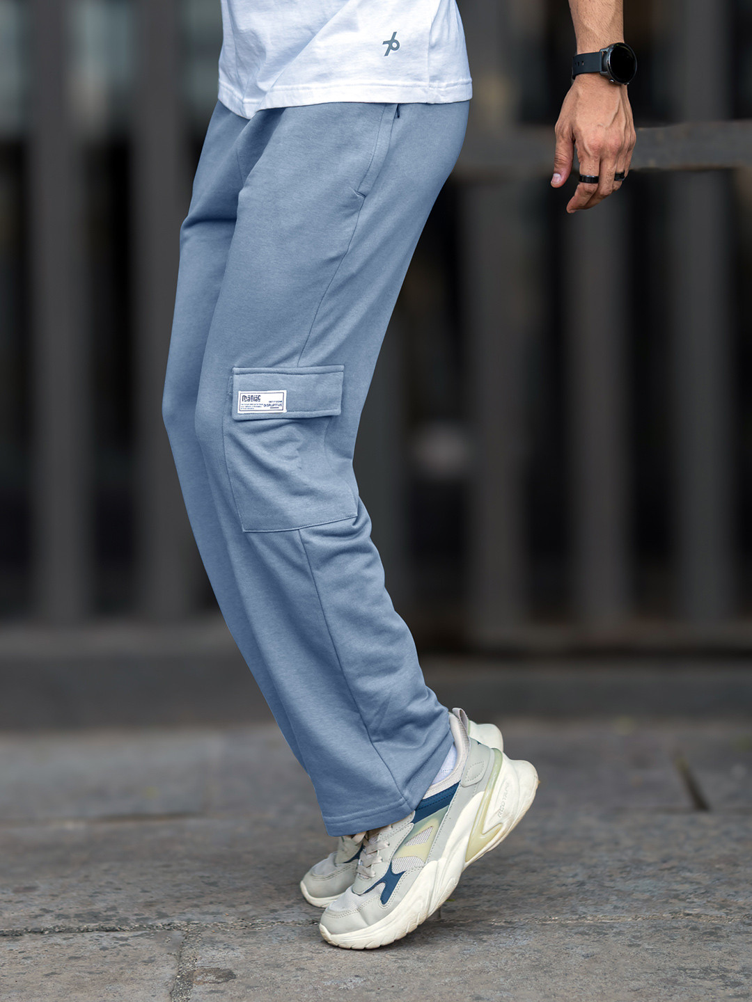 Buy Maniac Men Relaxed Fit Cotton Track Pants - Track Pants for Men ...