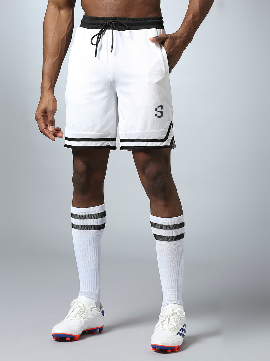 Buy Supa Men Colourblocked Outdoor Sports Shorts - Shorts for Men ...