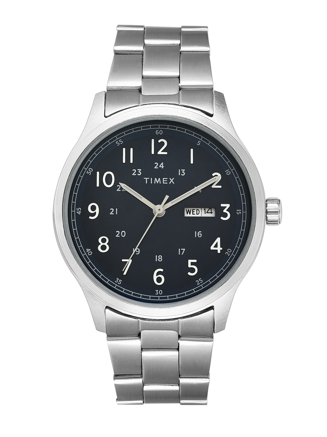 Buy Timex Men Bracelet Style Straps Analogue Watch TWTG65SMU17 ...