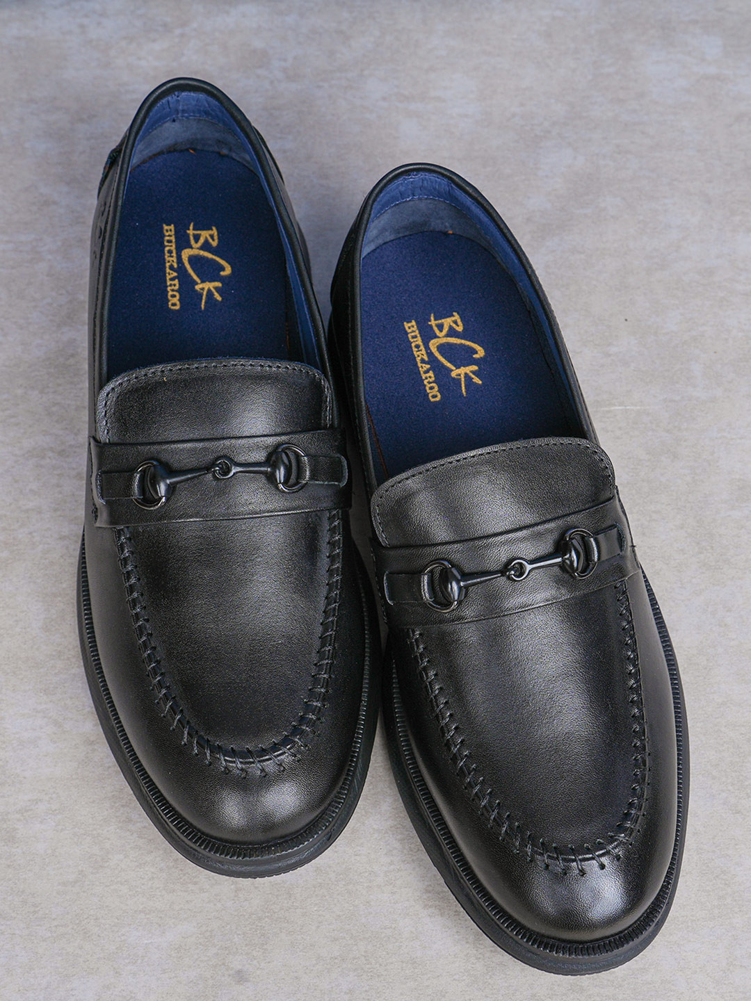 Buy Buckaroo Men Leather Boat Shoes - Casual Shoes for Men 30997249 ...