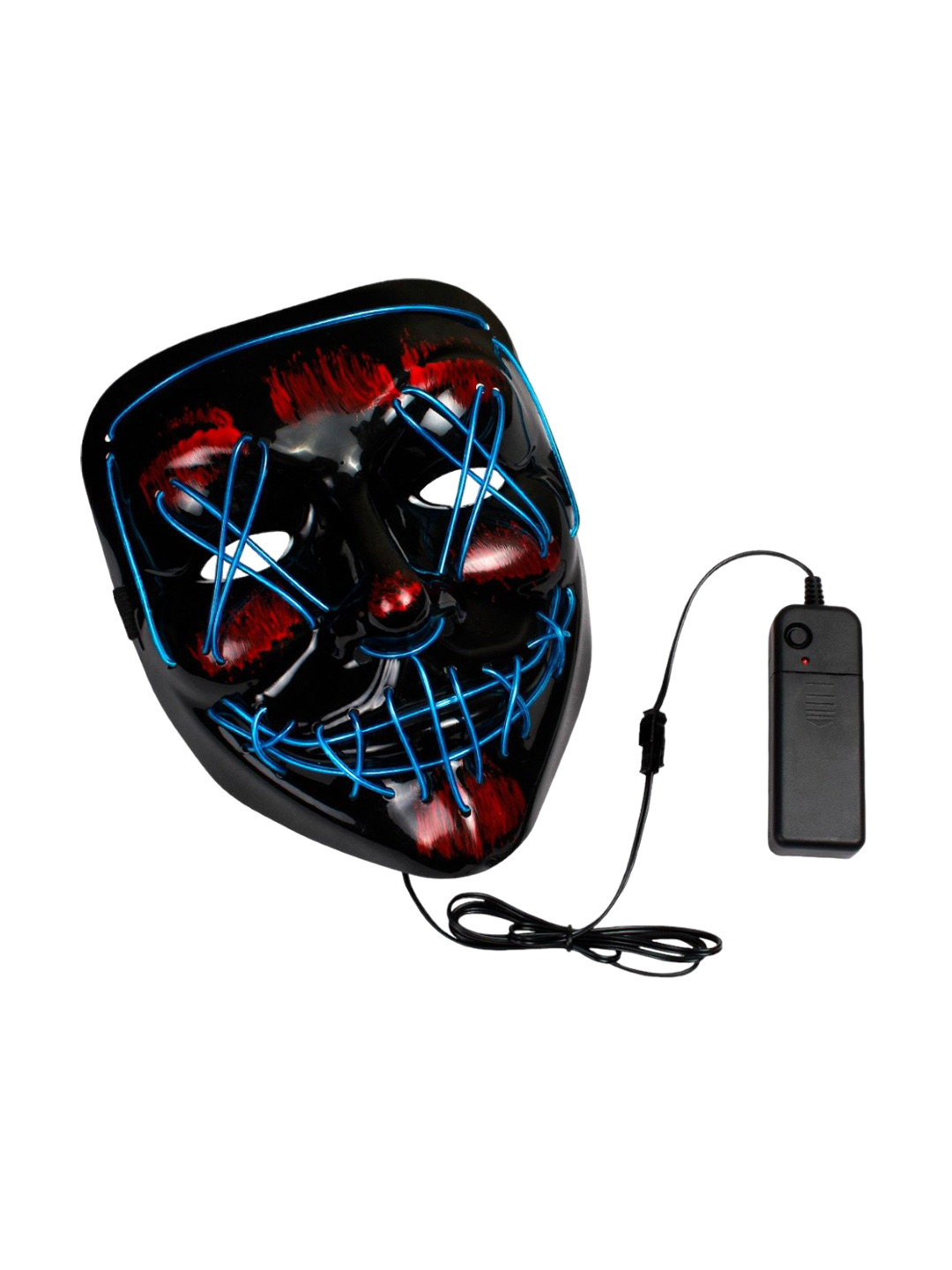 Buy Hookaba Blue Dark Dazzle Unisex LED Party Halloween Live Concert ...