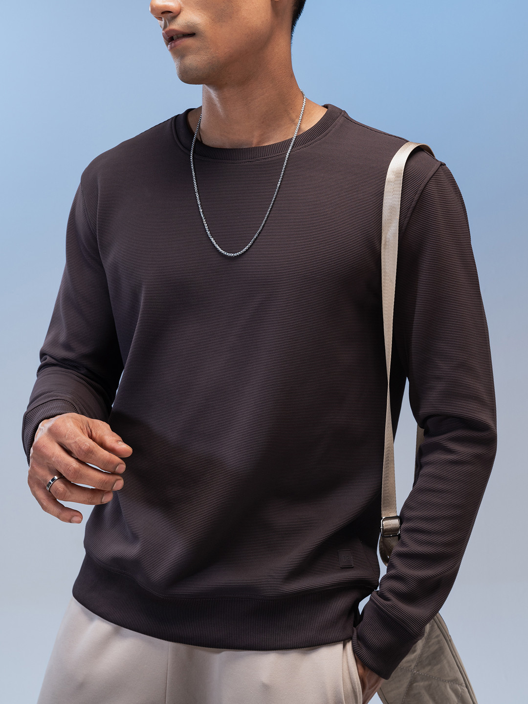 Buy DAMENSCH Constant Soft Ribbed TextureHigh Grade Dyes Ottoman ...