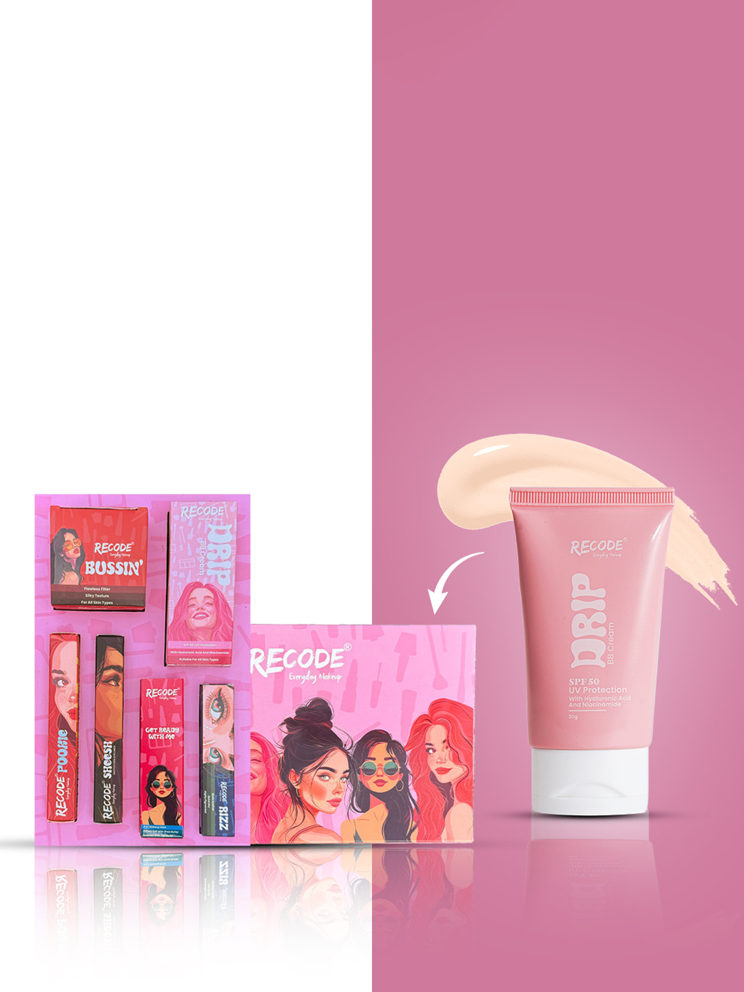 Buy Recode Everyday Makeup Box 01 Light - Makeup Kit for Women 31025930 ...