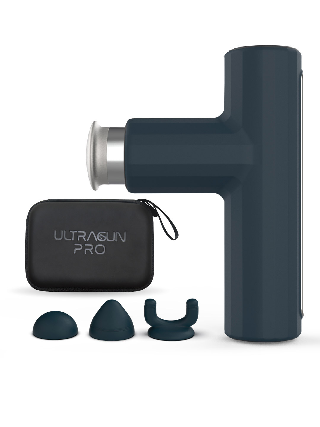 Buy UltraCare PRO Massage Gun With Unique Metal Head For Oil Massage ...