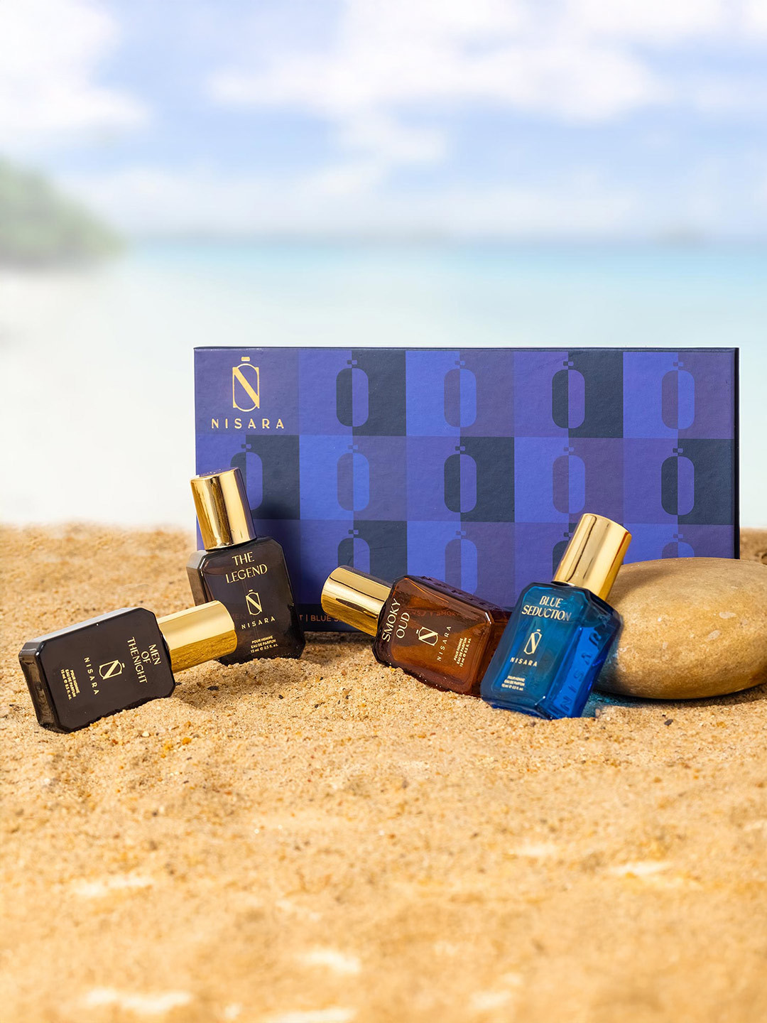 Buy NISARA Men Gift Set Of 4 Eau De Parfum 15 Ml Each - Perfume for Men ...