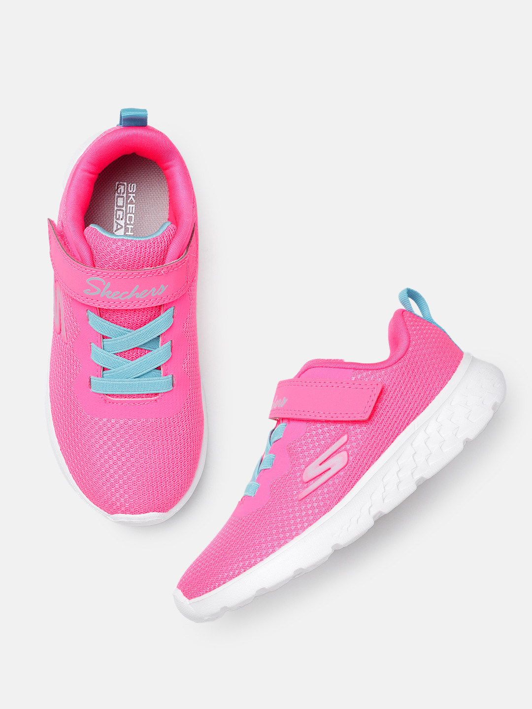 Buy Skechers Girls GO RUN 400 Walking Shoes - Sports Shoes for Girls ...
