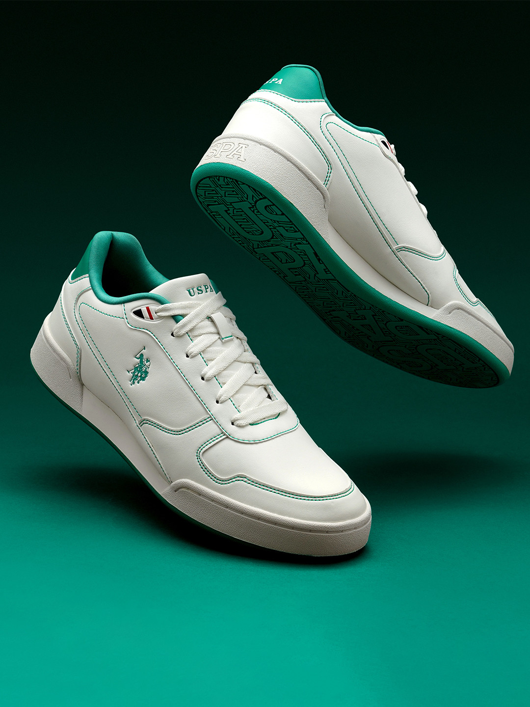 Buy U.S. Polo Assn. VALENTIN Men Retro Soccer Sneakers - Casual Shoes ...