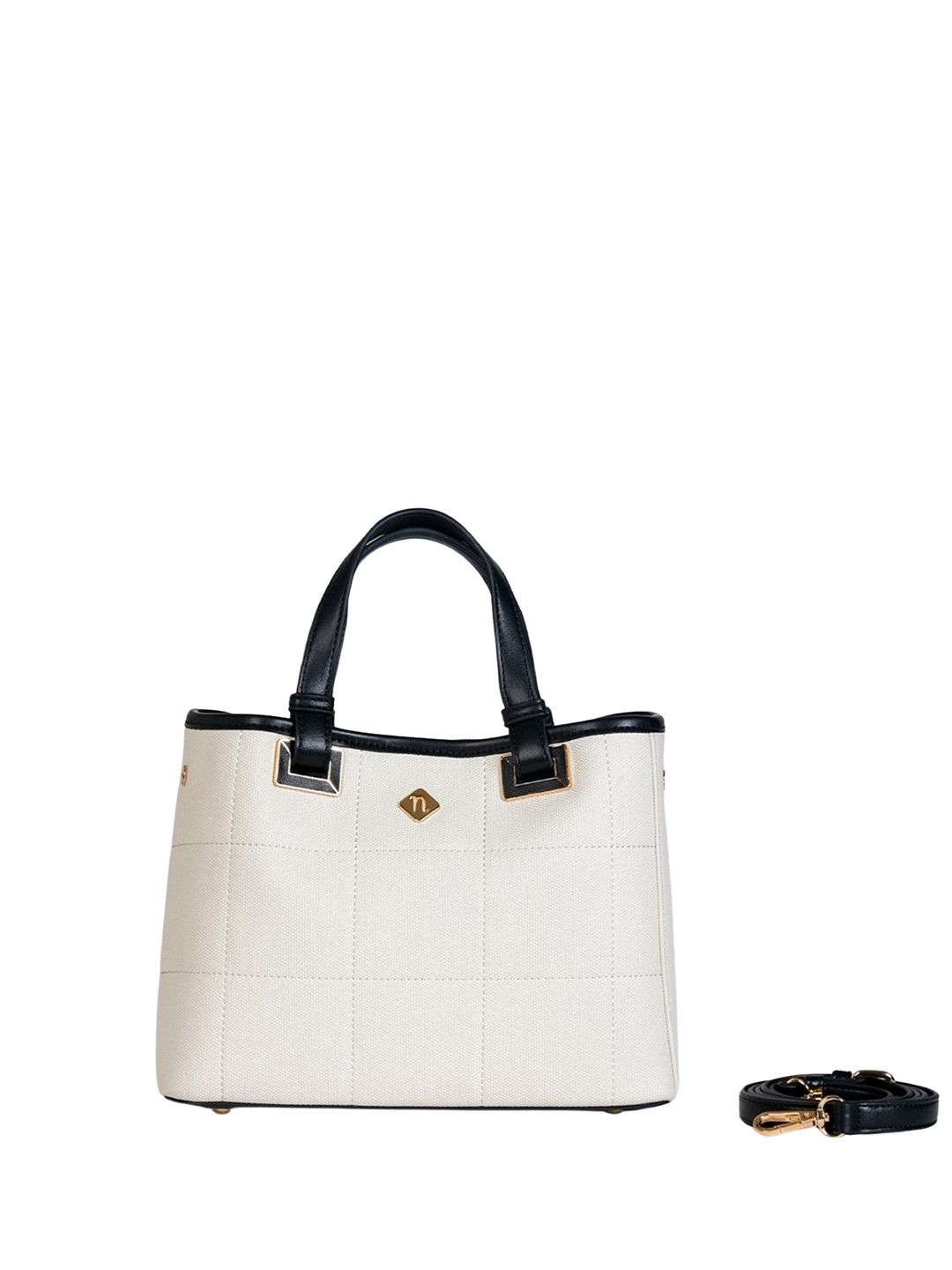 Buy Nestasia Structured Satchel Bag With Detachable Sling Strap ...