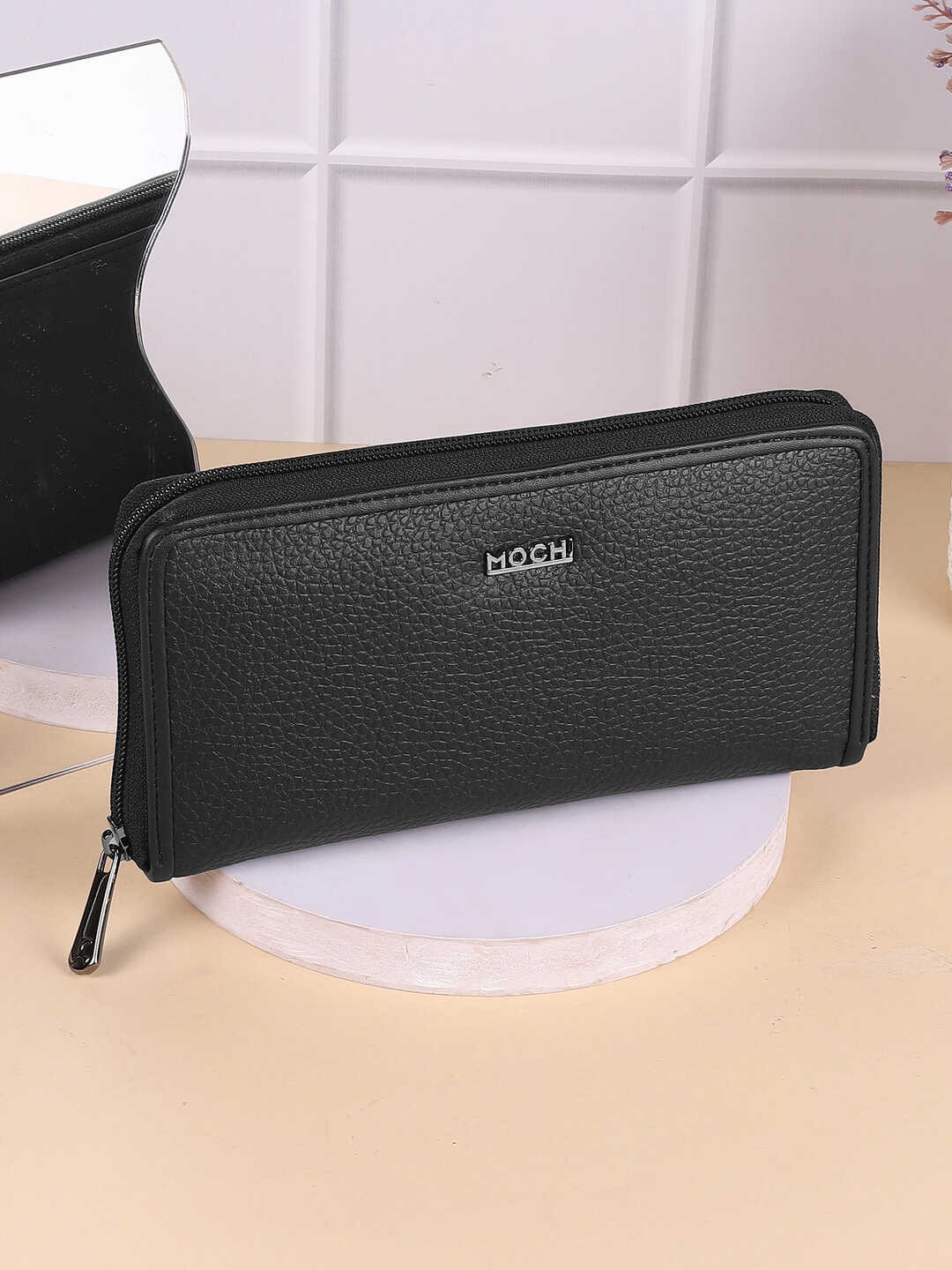 Buy Mochi Women Zip Around Wallet - Wallets for Women 31082419 | Myntra