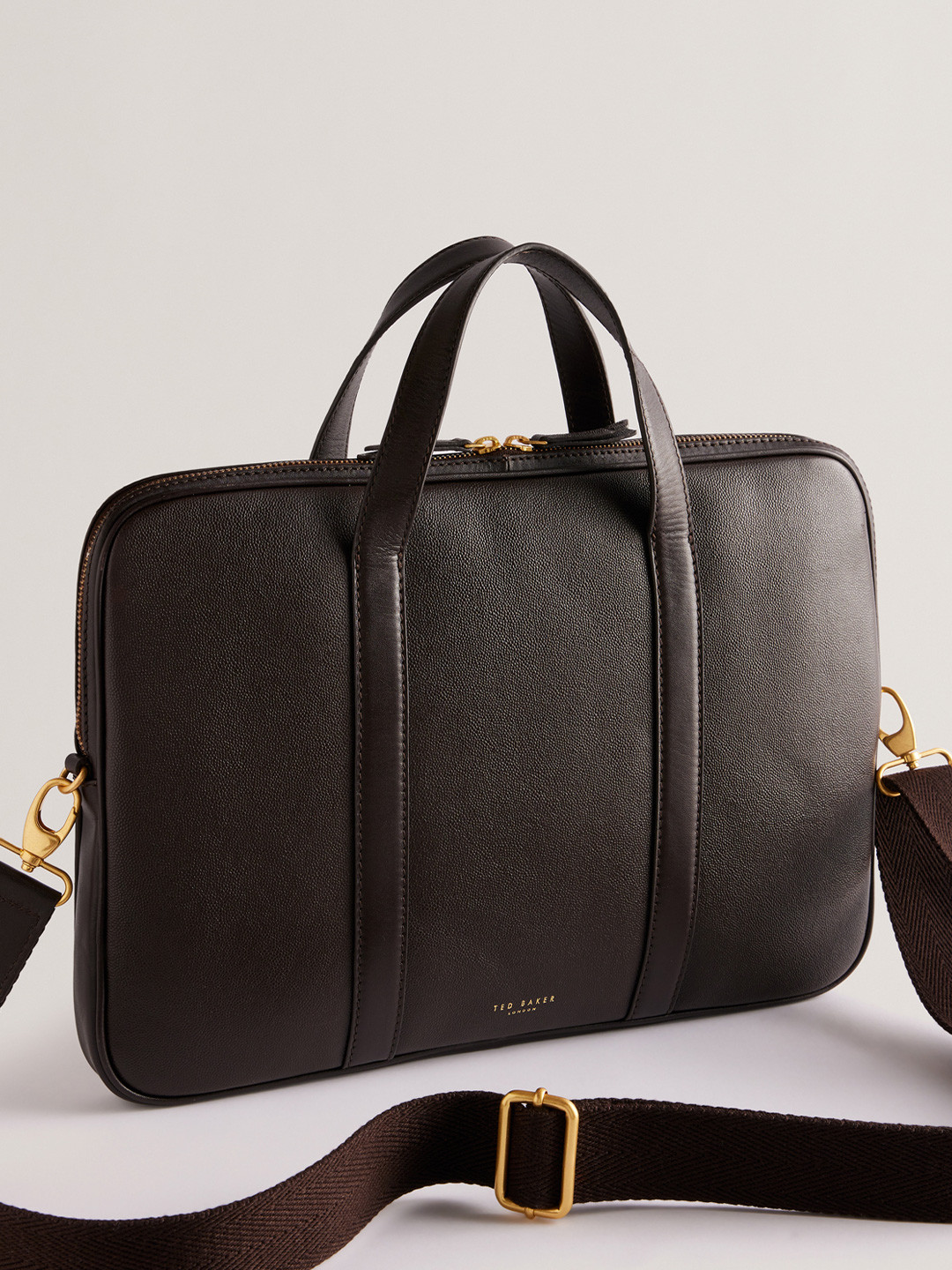 Buy Ted Baker Men Leather Laptop Bag - Laptop Bag for Men 31096252 | Myntra
