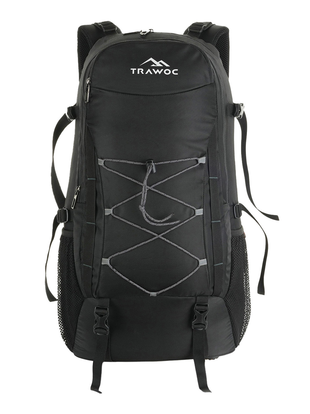Buy TRAWOC INFERNO 40L Solid Unisex Travel Backpack For Trekking Hiking ...