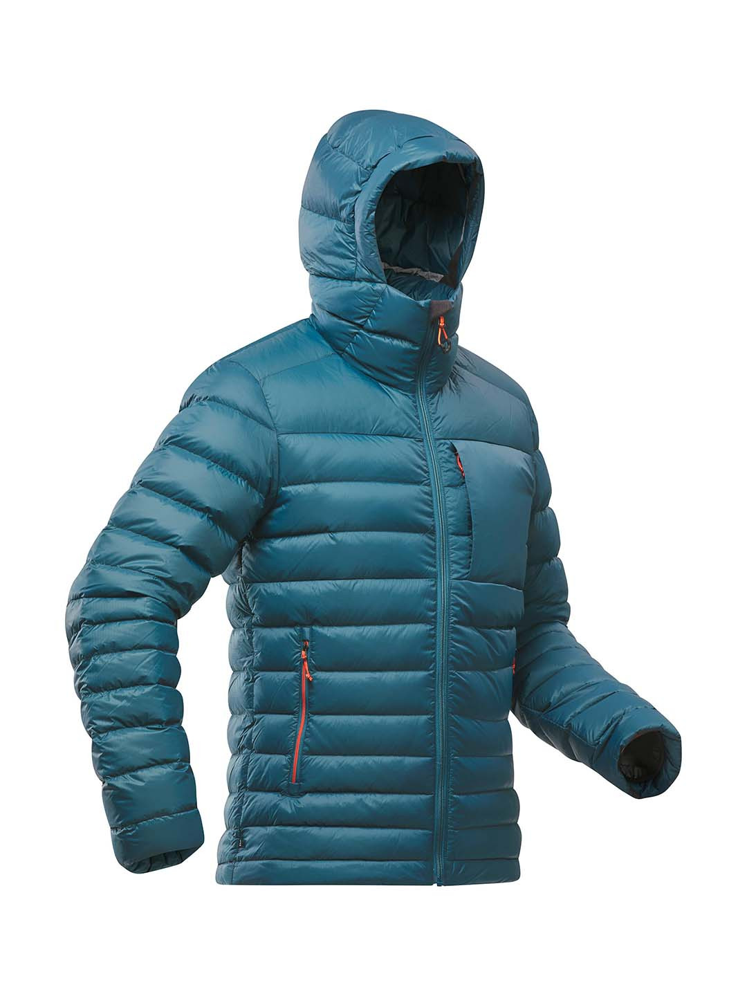 Buy FORCLAZ By Decathlon Men Hooded Hiking Jacket - Jackets for Men ...