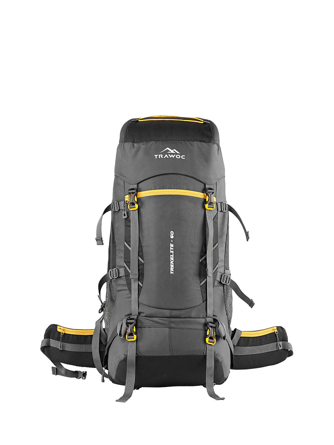 Buy TRAWOC TREKELITE Solid 60L Rucksack With Shoe Compartment For ...