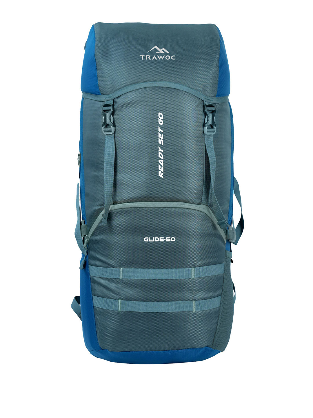 Buy TRAWOC Glide 50 Litres Waterproof Large Rucksack - Rucksacks for ...