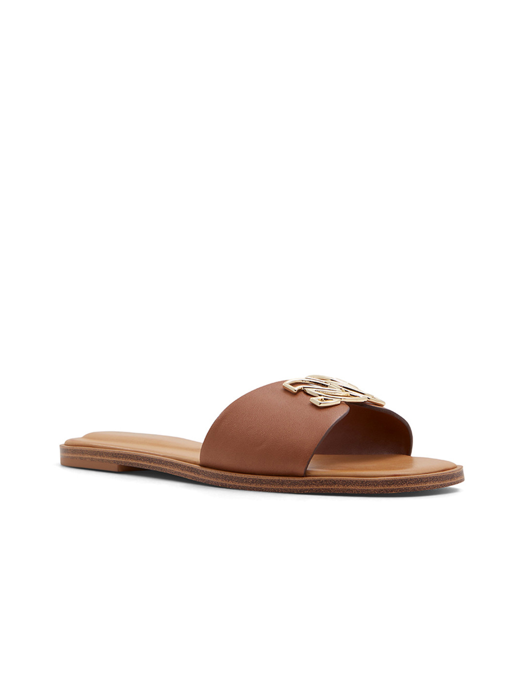Buy ALDO Women Solid Open Toe Flats - Flats for Women 31112439 | Myntra