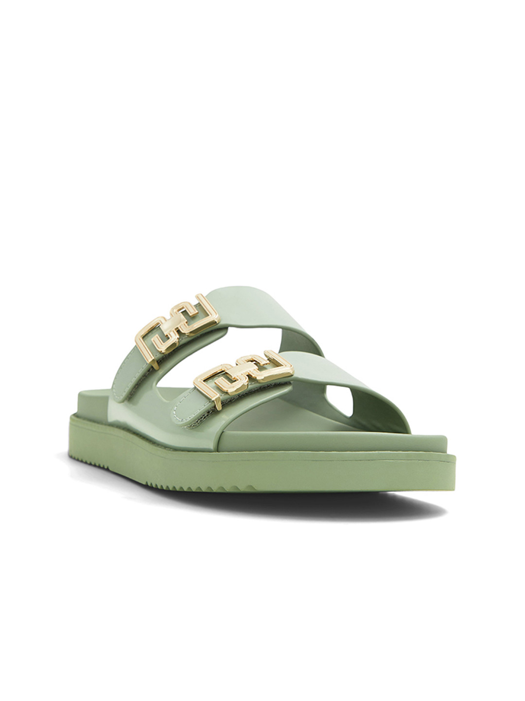 Buy ALDO Women Textured Open Toe Flats - Flats for Women 31112459 | Myntra
