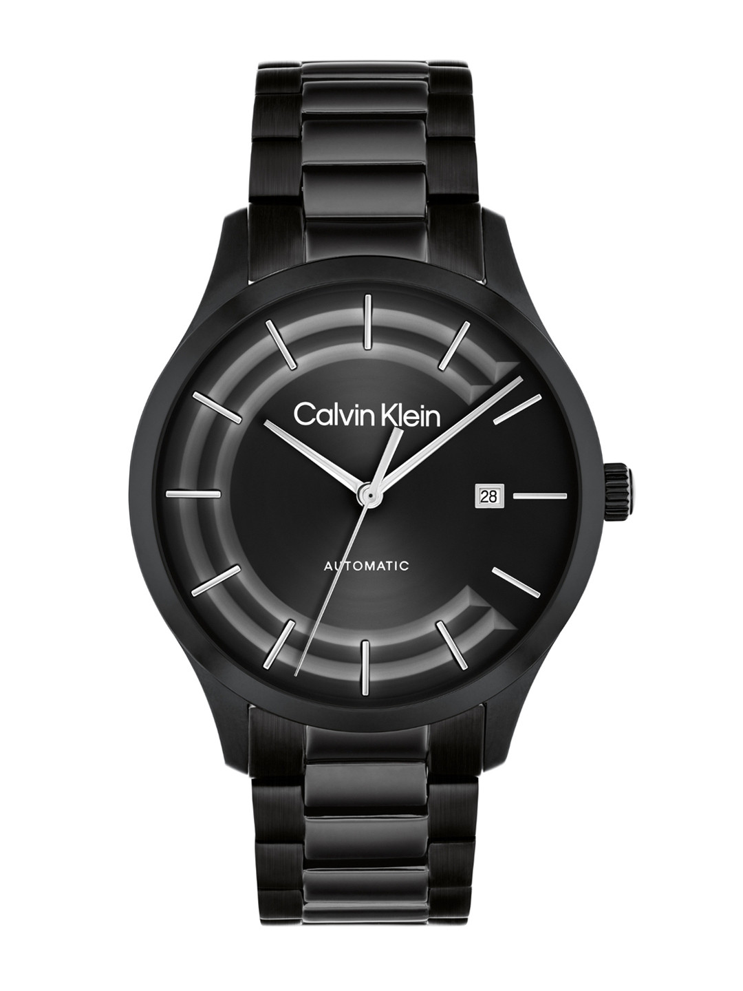 Buy Calvin Klein Unisex Ck Iconic Automatic Solar Powered Analogue ...