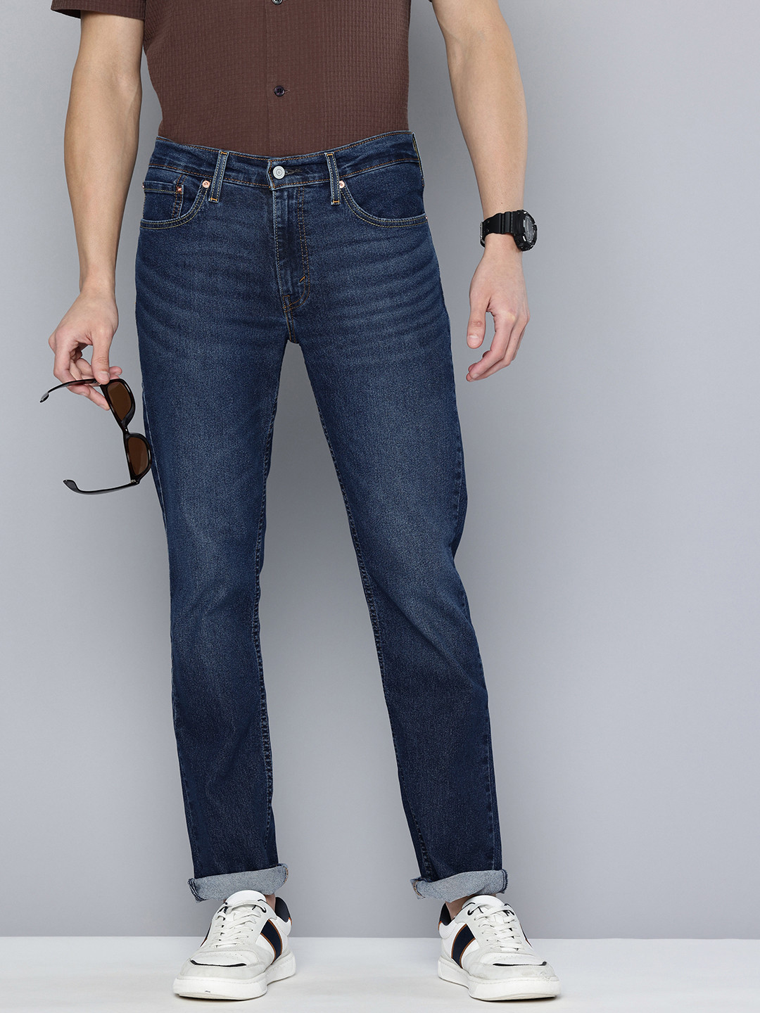 Buy Levis Men 511 Slim Fit Light Fade Stretchable Jeans - Jeans for Men ...