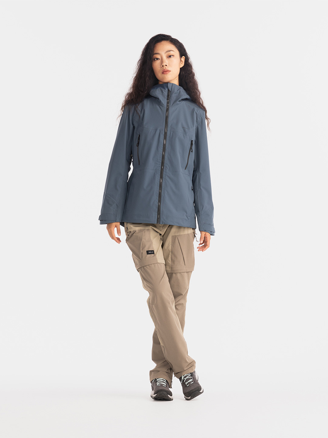 Buy FORCLAZ By Decathlon Women Light Coffee Stretchable Water Resistant ...