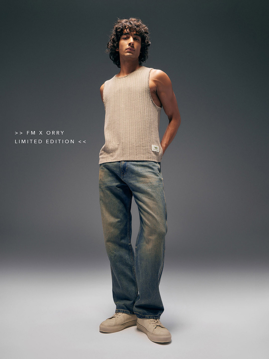 Buy Flying Machine Men Orry X Mid Rise Cobain Loose Jeans - Jeans for ...