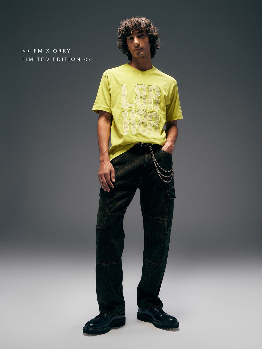 Buy Flying Machine Orry X Cobain Loose Cargo Jeans - Jeans for Men ...