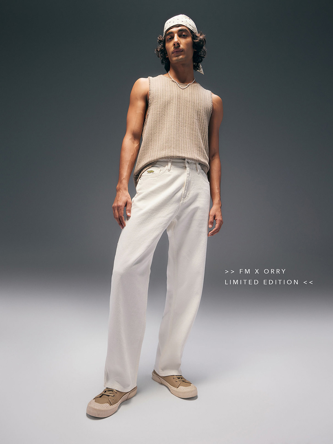 Buy Flying Machine Men Orry X Mid Rise Cobain Loose Jeans - Jeans for ...