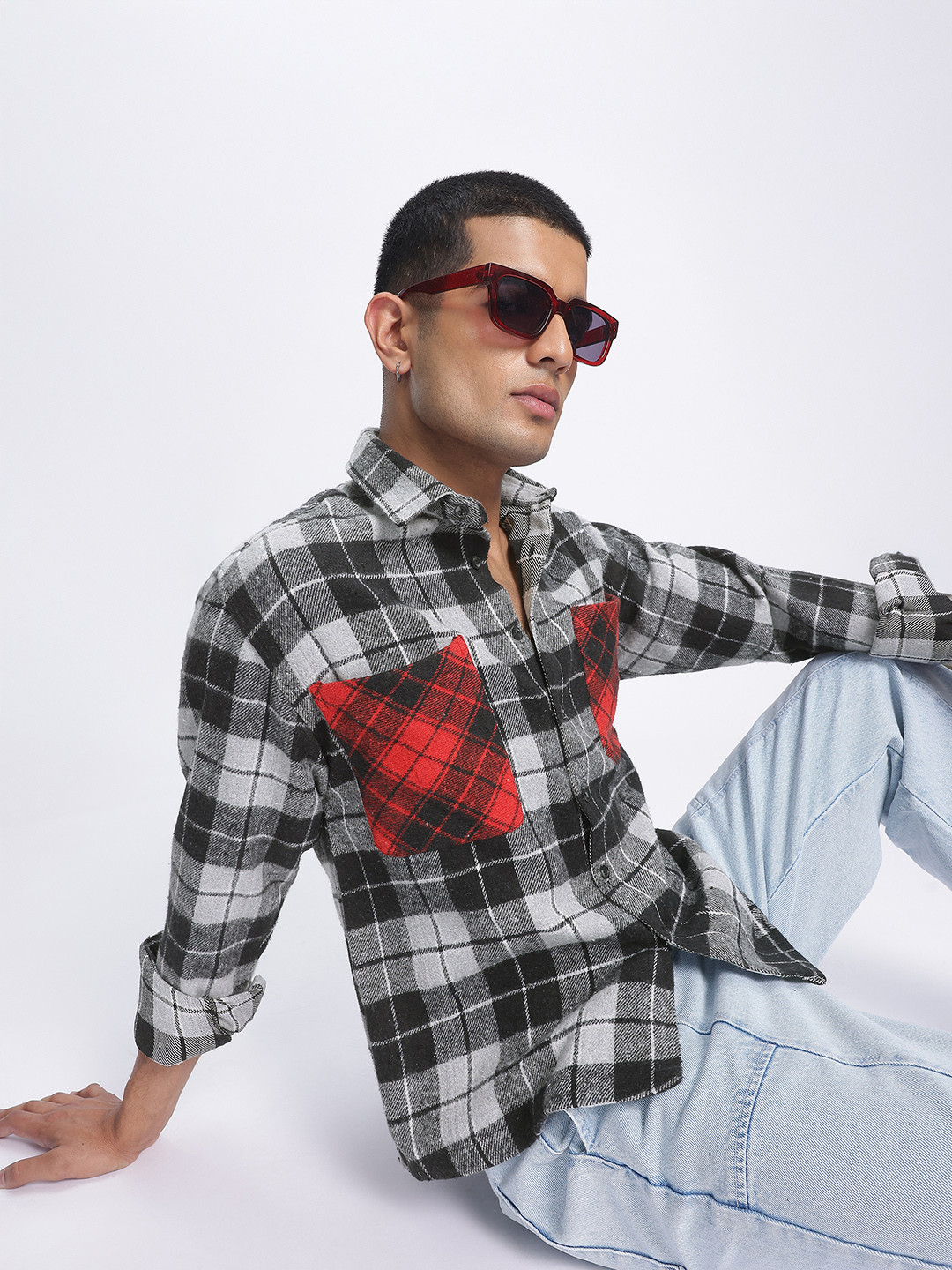 Buy Kook N Keech Checked Flannel Shirt - Shirts for Men 31148424 | Myntra