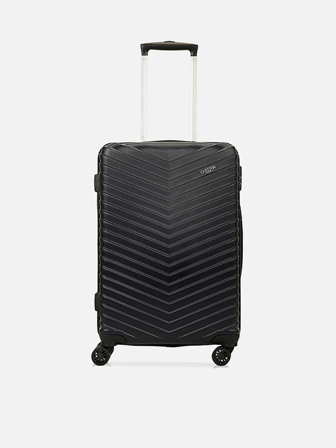 Buy Carlton London Hard Sided 360 Degree Rotation Cabin Textured ...