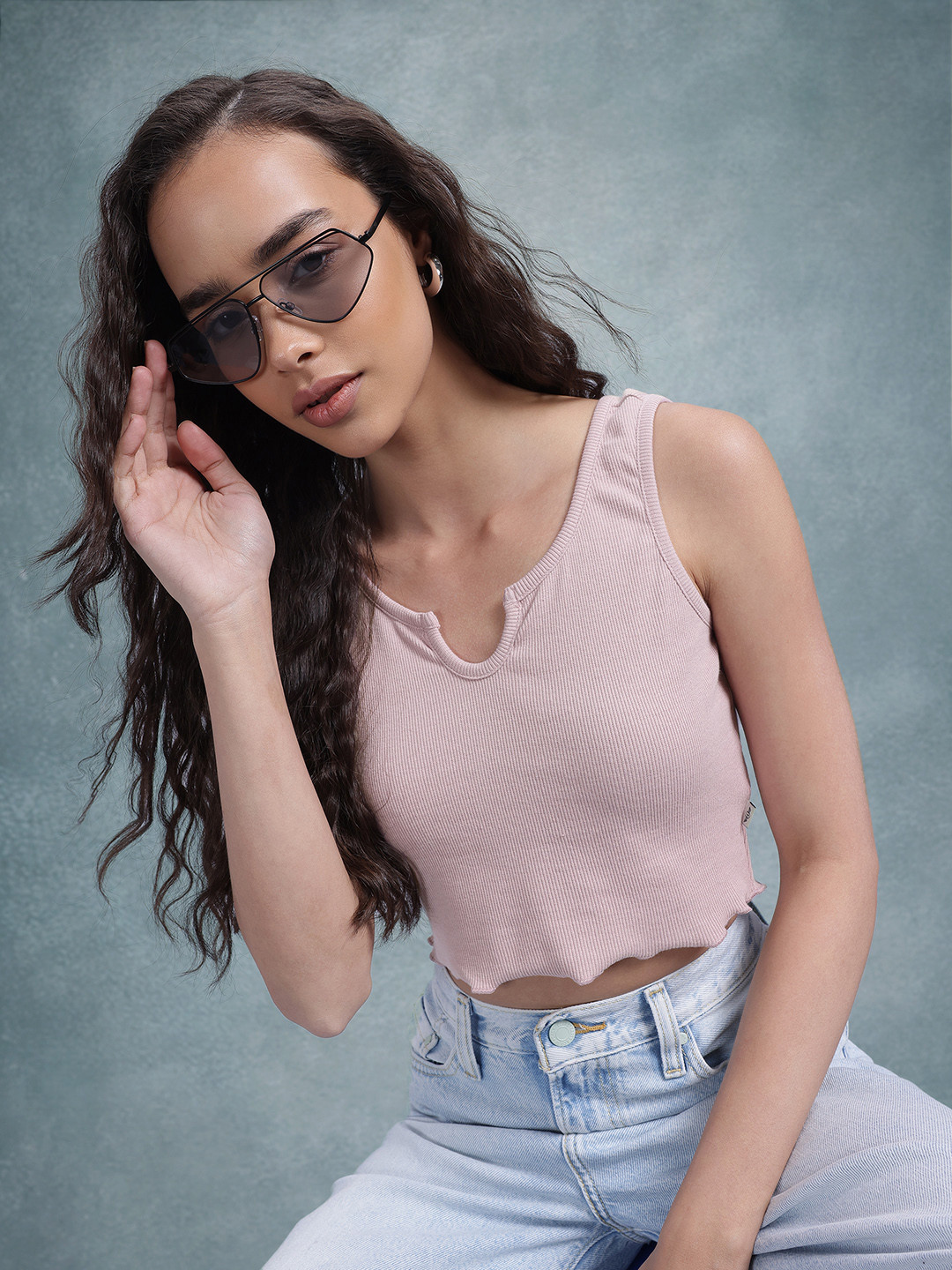 Buy Roadster Cotton Top - Tops for Women 31174502 | Myntra