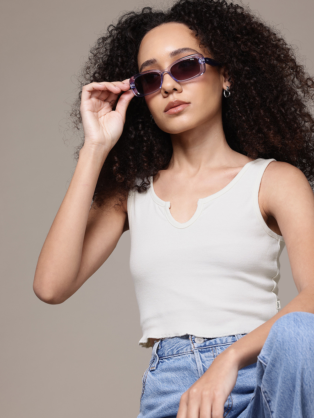 Buy Roadster Crop Top - Tops for Women 31174540 | Myntra