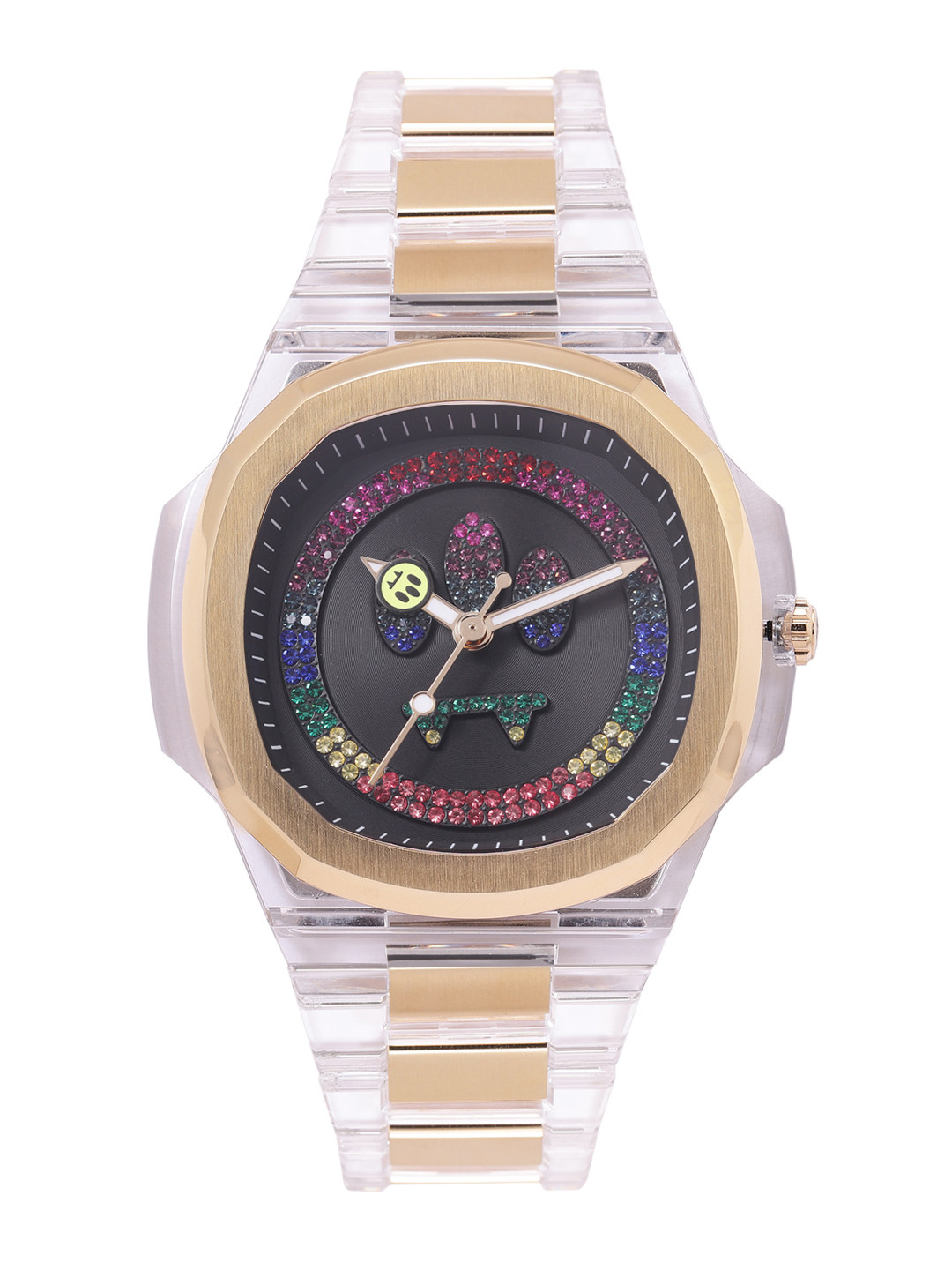 Buy Barrow Unisex Embellished Dial Analogue Watch BWWUG0037207 ...